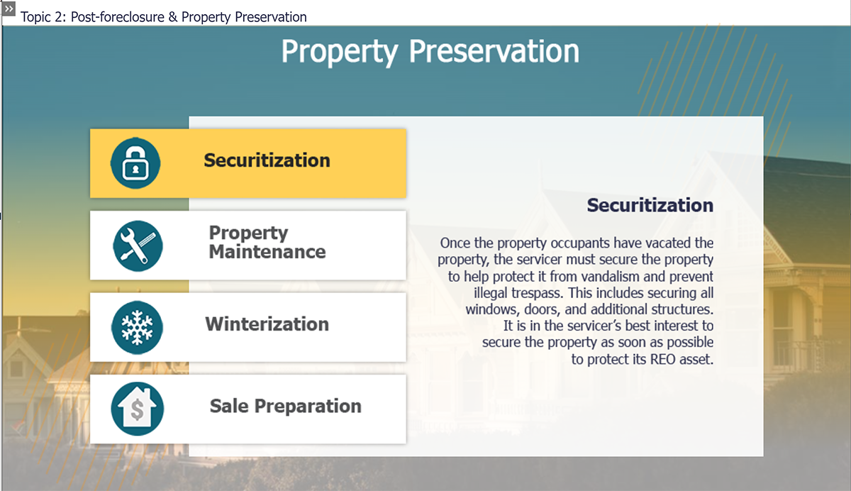 Real Estate Owned (REO) 101 (2022) – Cheryl A. MacLeod